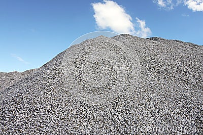 Pile of Gravel stock image. Image of pebble, large, material - 15332153