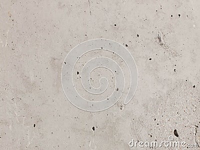 Gray Grinded Concrete Texture With Exposed Caverns Stock Photography ...