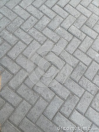 Gray Paving Stone Texture Pattern Stock Photography | CartoonDealer.com ...