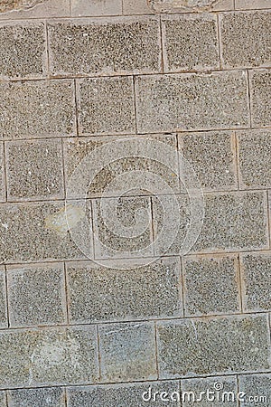 Gray Stone Background Urban Design Vertical Wall Tower Rectangular Cobblestone Pattern Stock ...