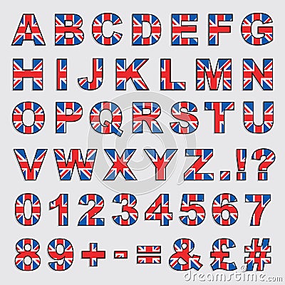 Great Britain Alphabet Stock Photography - Image: 23146922