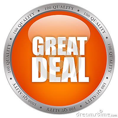 Great Deal Icon Stock Photography | CartoonDealer.com #20556866