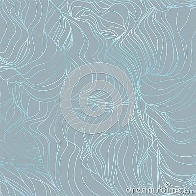 Great Metalline Luxurious Pattern Backdrop - Light Blue Streaky ...