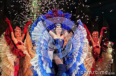 Great Theatrical Performance Editorial Photography - Image: 12657462