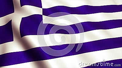 Greece Flag Animation Video - 4K Stock Video - Video of nation, patriot ...