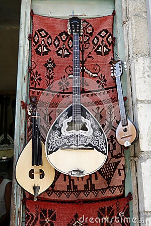 Greek Instruments Royalty Free Stock Photos - Image: 986958