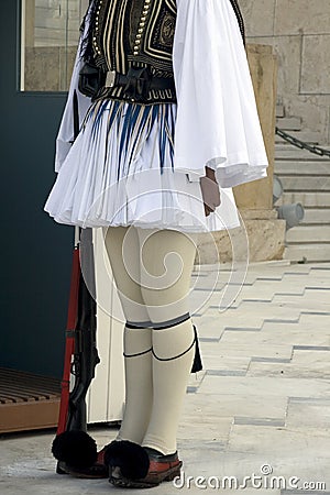 Greek Sentry Guard - Athens Stock Photos - Image: 13903073