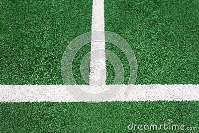 Green Astro Turf Lines Stock Photography - Image: 29464372