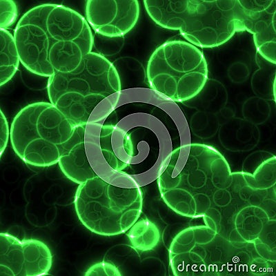 Green Bacteria Stock Photos - Image: 21374593