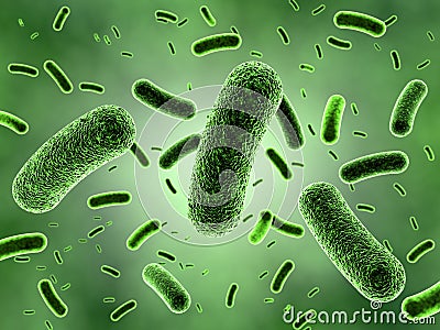 Green Bacteria Colony Stock Image - Image: 35122891