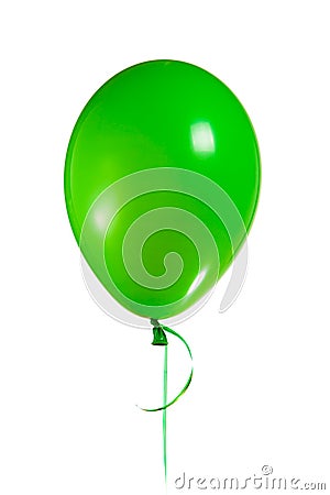 Green Balloon Royalty Free Stock Photo - Image: 24476445