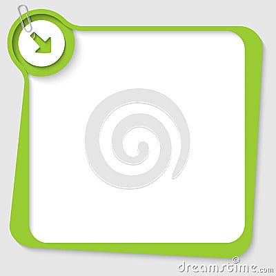 Green Blank Text Box Royalty Free Stock Photos - Image: 36477108