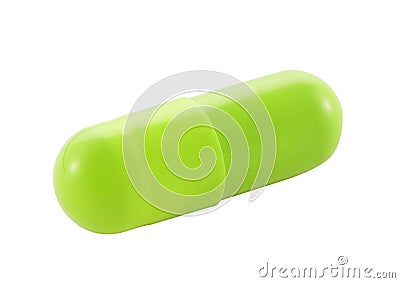 Green Capsule Stock Photography | CartoonDealer.com #10544930