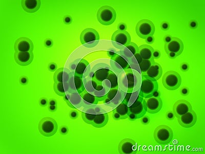Green Cells Stock Photography - Image: 20521952
