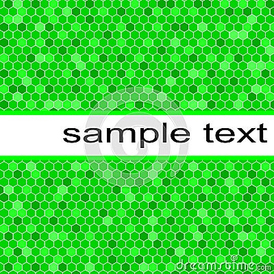 Green Cells Background Stock Illustration | CartoonDealer.com #11741404