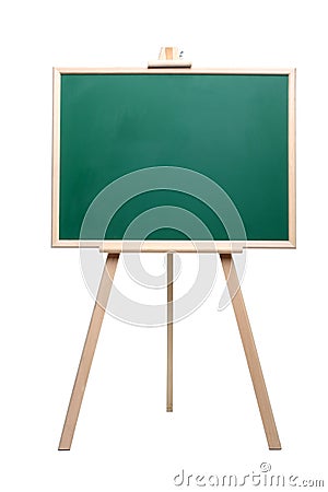 Green Chalk Board In Wooden Frame Royalty-Free Stock Photo ...