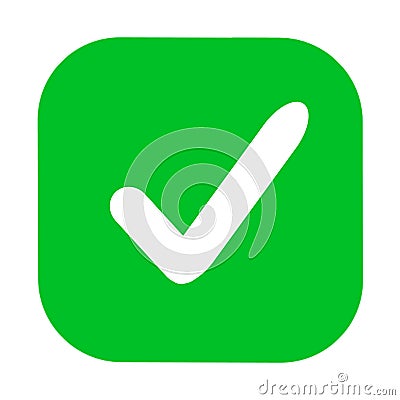Green Checklist Symbol Logo Sign Royalty-Free Stock Image ...