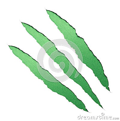 Green Claws Scratches Stock Photo | CartoonDealer.com #31479594
