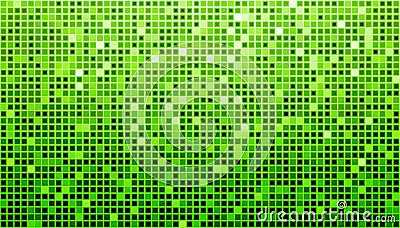 Green Disco Matrix Background Stock Photography - Image: 17544602