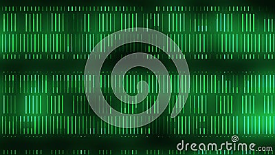 Green Dna Data Code Background Loop. Seamless Science Dna Data Code ...