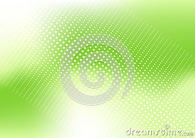 Green Dotted Background Royalty Free Stock Photos - Image: 8525808
