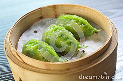 Green Dumpling Royalty Free Stock Photo - Image: 33450325