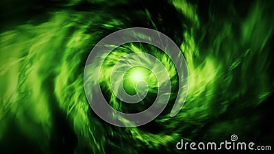 Green Energy Vortex Tunnel Loopable Motion Background Stock Video ...