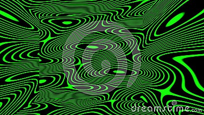 Green Hypnotic Circles Motion Background Stock Video - Video of ...