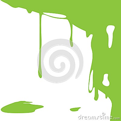 Green Matter Vector Illustration | CartoonDealer.com #9702996