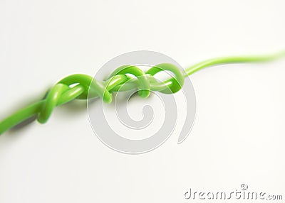 Green Plastic Knot Stock Photo | CartoonDealer.com #557058