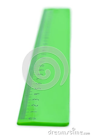 Green Ruler Royalty-Free Stock Image | CartoonDealer.com #72550186