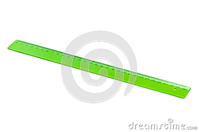 Green Ruler Royalty-Free Stock Photo | CartoonDealer.com #90270399
