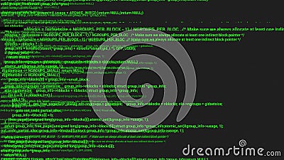 Hacker green screen stock video. Video of code, coding - 99684809