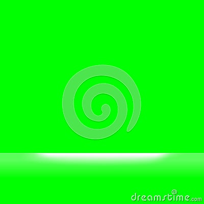 Green Screen Colors And White Light Shine For Background, Backdrop ...