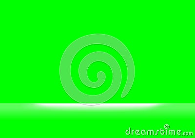 Green Screen Colors And White Light Shine For Background, Backdrop ...