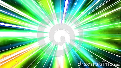 Green Shine Particle Glow Loop Animation Stock Video - Video of spark ...