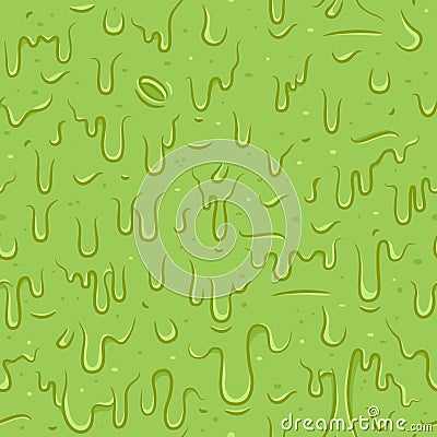 Green Slime Pattern Stock Illustration - Image: 66136514