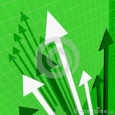 Green Stat Background Stock Image | CartoonDealer.com #5055601