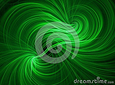 Green Swirl Background Wallpaper Stock Photography | CartoonDealer.com ...