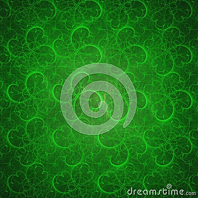 Green Vine Pattern Stock Photo - Image: 2153070