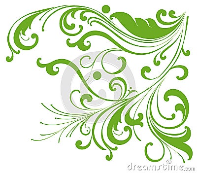 Green Vines Pattern Royalty-Free Stock Image | CartoonDealer.com #13619752