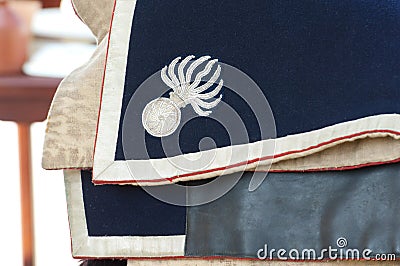 Grenadier Symbol On Clothes Stock Image | CartoonDealer.com #102897253