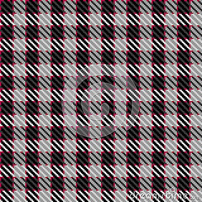 Grey Check Fabric Royalty Free Stock Photography - Image: 11797447