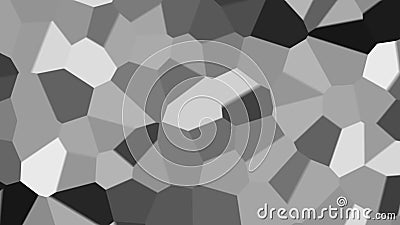 Grey Color Blocky Gradient Animation Stock Footage - Video of pattern ...