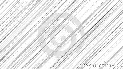 Grey Inclined Smoothly Flowing Lines of Light on White Background Loop ...