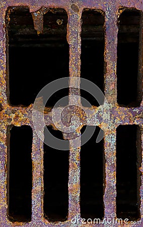 Grid Manhole Cover Stock Image | CartoonDealer.com #15148927