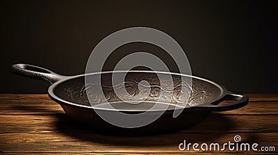 Griddle Cast Iron Royalty-Free Illustration | CartoonDealer.com #307637451