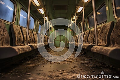 Grime And Dirt Build-up On Bus Floor Royalty-Free Stock Image ...
