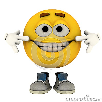 Grinsen Lizenzfreie Stockfotos - Bild: 21176428