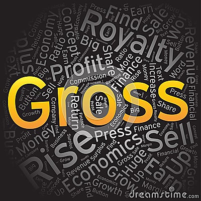 Gross,Word Cloud Art Background Stock Vector - Image: 70814719